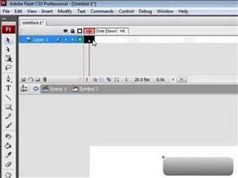 How To Create Buttons With Flash CS Adobe Flash WonderHowTo