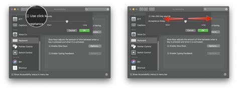 how to use keyboard accessibility features on mac imore
