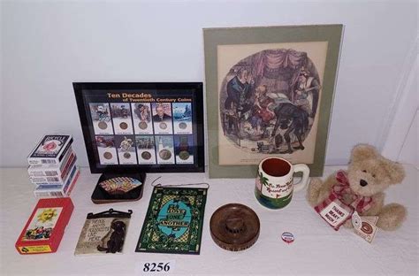 Coin Set Playing Cards Tarot Cards Coasters Mug Boyds Bear Loose
