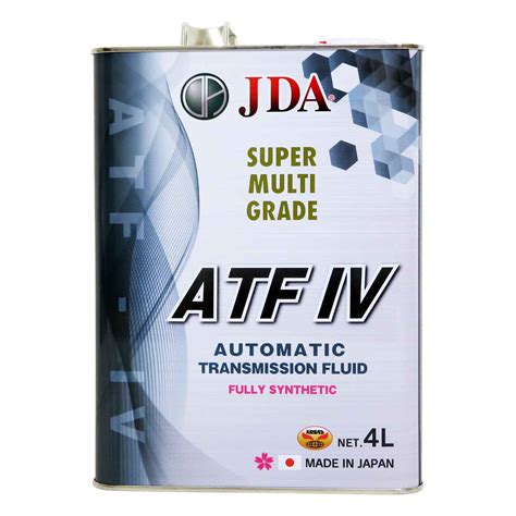 JDA ATF IV Fully Synthetic 4L - Hotshot Automotive