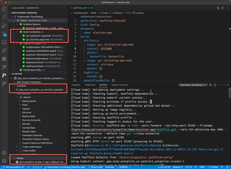 Deploy Fails Apparently Because The Wrong Project Is Being Used For Kubernetes Deploy Issue