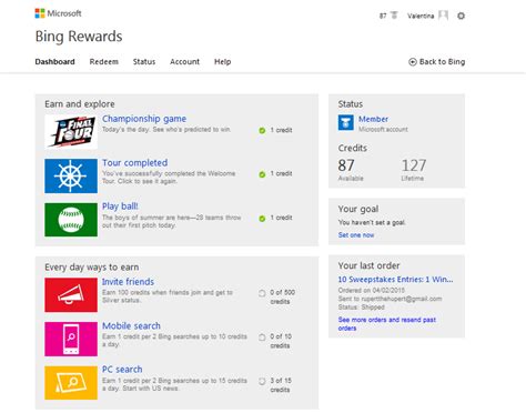 Thrift Lift Bing Rewards How Much In Rewards Can You Get Detailed Review