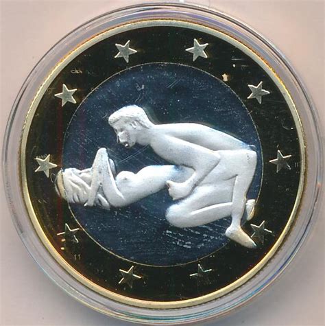 Жетон Sex Euros D 32мм