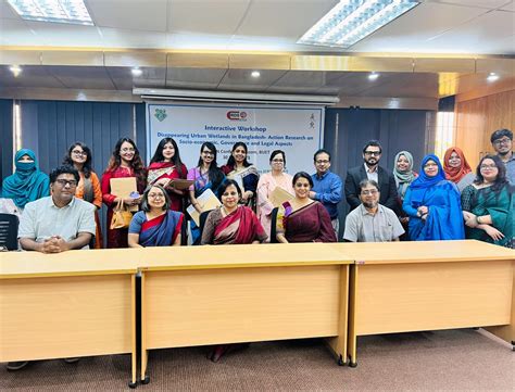 Wetland Research Workshop Sadia Afroj