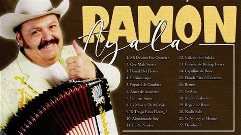 Ramon Ayala Mix Exitos Sus Mejores Canciones Mix Para Pistear