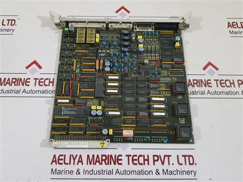 Siemens 6dd1640 0ac0 Input Output Module Aeliya Marine