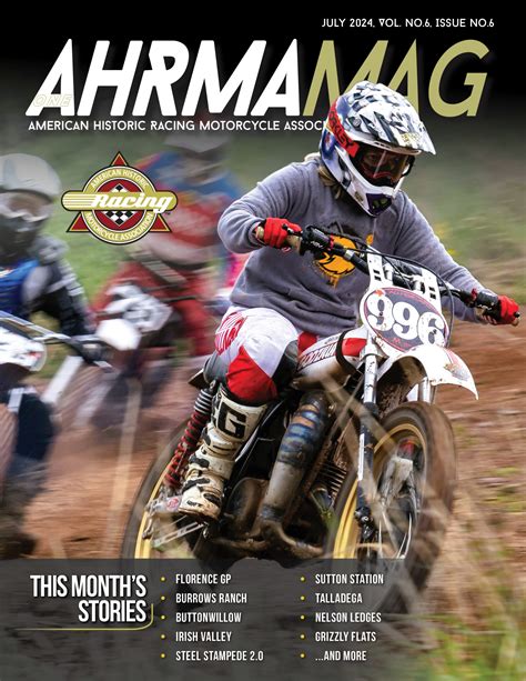 Ahrma Mag July 2024 Vol No6 Issue No 6 Ahrma