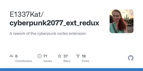 GitHub E Kat Cyberpunk Ext Redux A Rework Of The Cyberpunk Vortex Extension