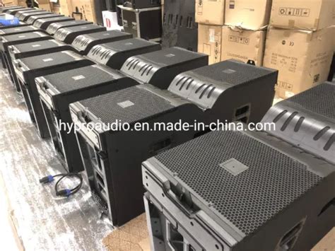 Powerful Dual Inch PRO Audio High Quality Line Array V Three Ways Speaker Line Array