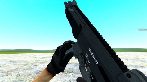 Garrys Mod 13 Оружие из Gta V Мод сообщество