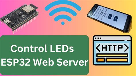 ESP Web Server Create Your Own Web Server For Control LED On Off