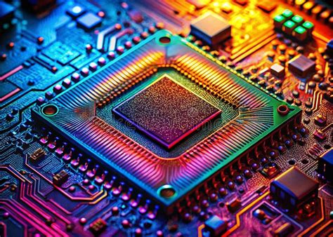 Unveiling The Microscopic Marvels Of Computer Chip Architecture A Deep