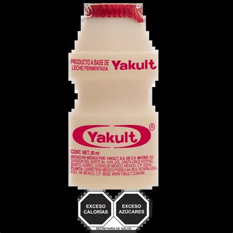 Distribucion Yakult México