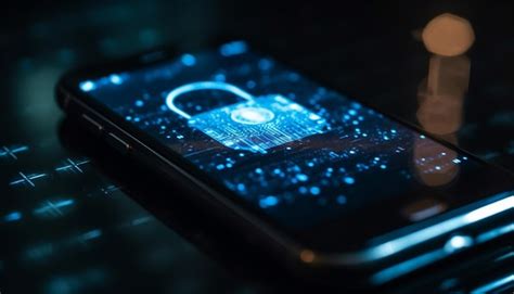 premium photo secure data access via encryption and firewall