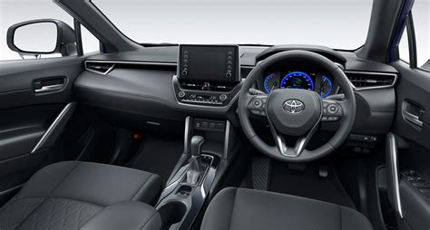 2021 Toyota Corolla Hatchback Interior Colors In India