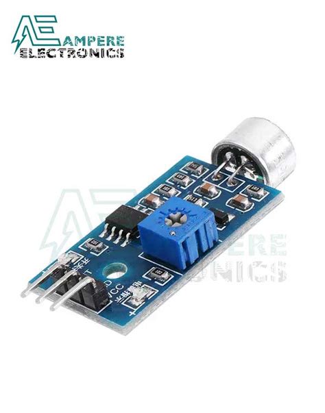 Sound Sensor Module Ampere Electronics