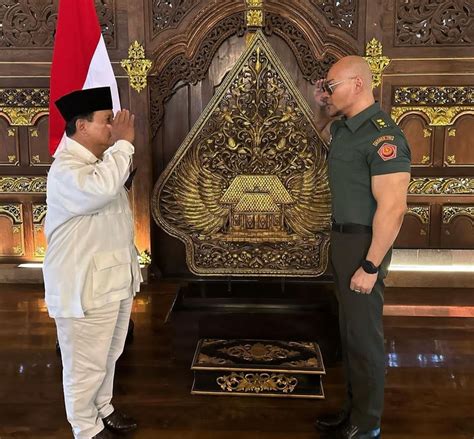 Deddy Corbuzier Dapat Pangkat Tituler Dan Duta Komcad Letnan Kolonel Tituler Angkatan Darat