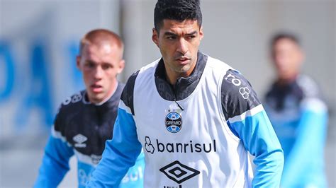 Grêmio Terá Reunião Com Suárez Ainda Essa Semana