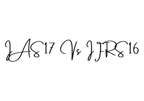 Ias 17 Vs Ifrs 16 — Leases What Are The Key Differences