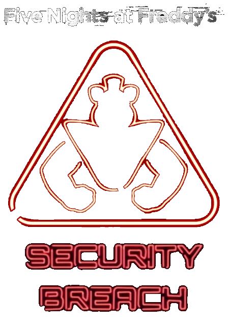 Fnaf Security Breach Png By Capitainsmash By Capitainsmash On Deviantart