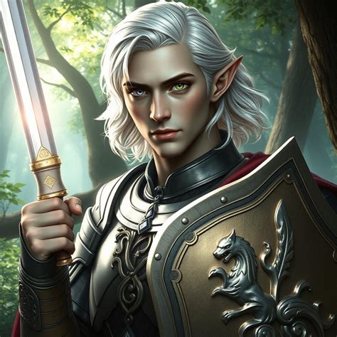 Epic Half Elf Paladin Adventure