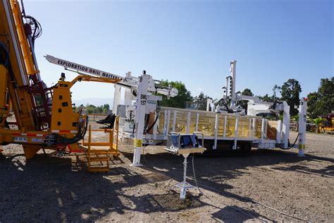 Edm Mk 2 Rod Feeder Edm Exploration Drill Masters Multipurpose Diamond And Reverse