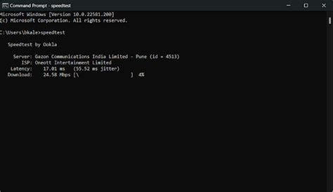 Cmd Check Network Speed Online Vn