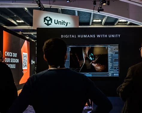 Unity At Game Developers Conference 2023 Jack Morton