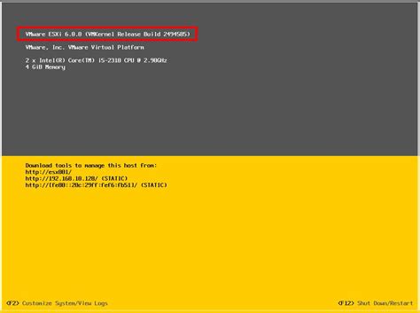 HOW TO Upgrade VMware ESXi To ESXi In Easy Steps Experts Exchange