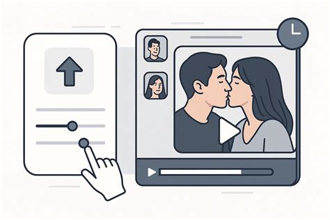 Ai Kissing Video Generator Create Romantic Videos