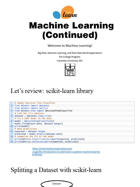 6 Machine Learning 2 Pdf Machine Learning Data Analysis
