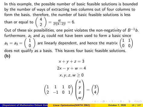 Chapter 4 Simplex Method Ppt Pdf Programming Languages Computing