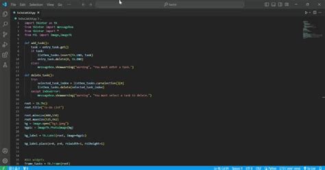 Harini Nethi On Linkedin Python Tkinter Codingprojects Todolist Gui Codsoft
