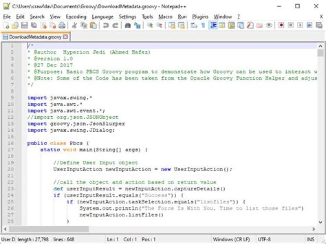 To Install Groovy Syntax Highlighting In Notepad 1 Go To Evs8rbac 2 Click