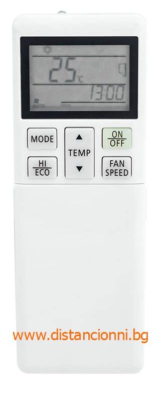 Дистанционно управление за климатик Mitsubishi Rla 502a700s Дистанционни управления за