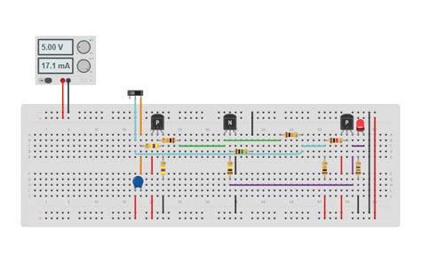 Circuit Design Switch On Off Tinkercad