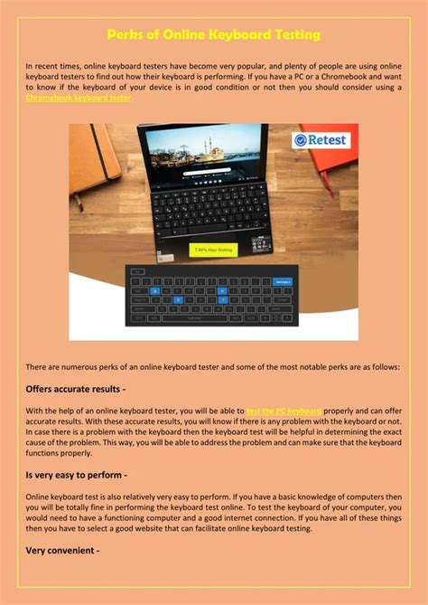 Ppt Perks Of Online Keyboard Testing Powerpoint Presentation Free Download Id 12209250
