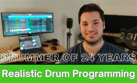 Program Realistic Midi Drums For Your Song By Mix A Joe Fiverr