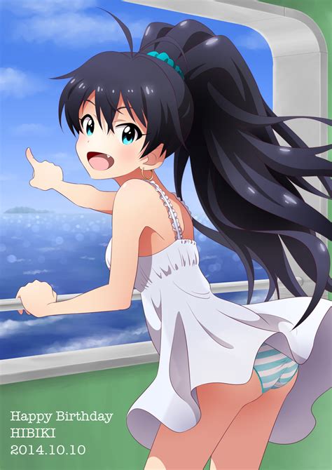 Ganaha Hibiki Idolmaster And 1 More Drawn By Sunsun69 Danbooru