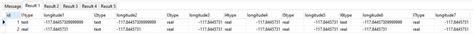 Android Storing And Querying Latitudes And Logitudes In Sqlite Doesn