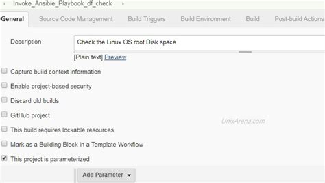 Jenkins Passing Extra Variables For Ansible Playbook Unixarena