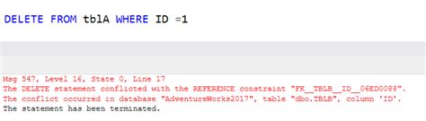Cascading Referential Integrity In Sql Server Sql Bi Tutorials