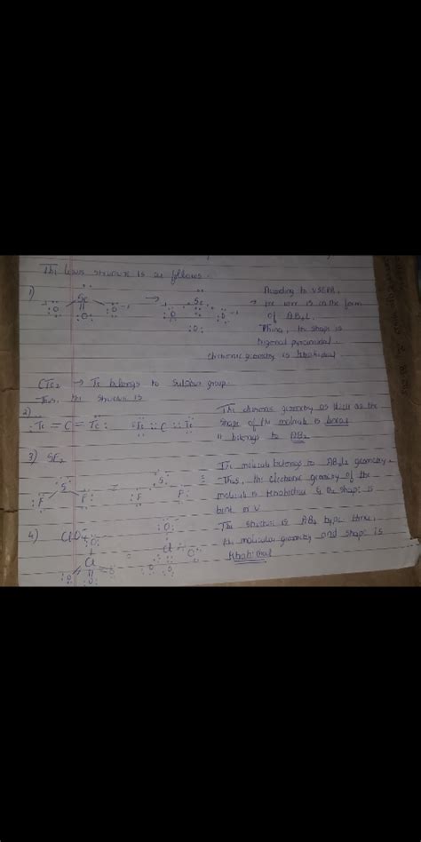 draw lewis structures for the following molecules or polyatomic ions