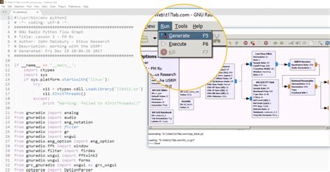 S D Ng Gnuradio Trong I U Khi N Sdr P T Lab