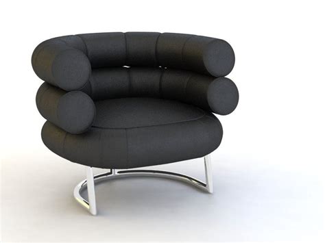 Bibendum 안락 의자 3d 모델 19 3ds Obj Blend Fbx Lwo Ma Xsi Free3d