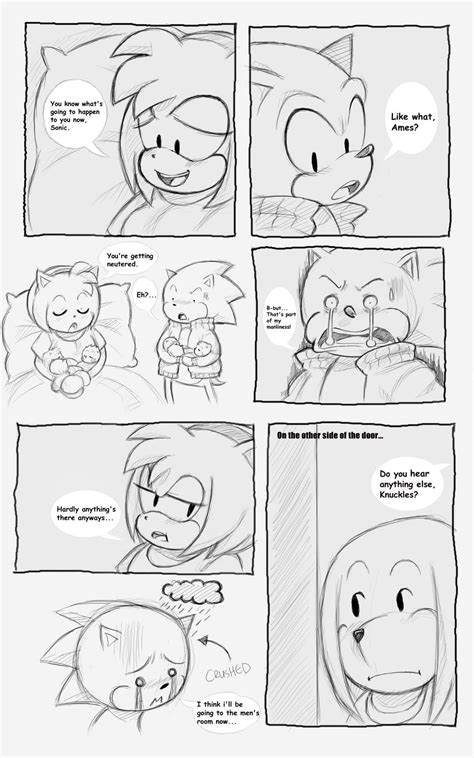 Sonic Got Amy Pregnant Pg 45 By Sonicxamy09 On Deviantart