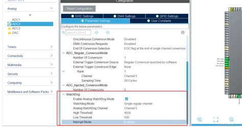 Hal库stm32常用外设教程（七）—— Adcexternal Trigger Conversion Source Csdn博客