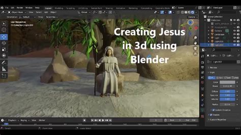 Ani Okechukwu On Linkedin 3dart Christiananimation Blender