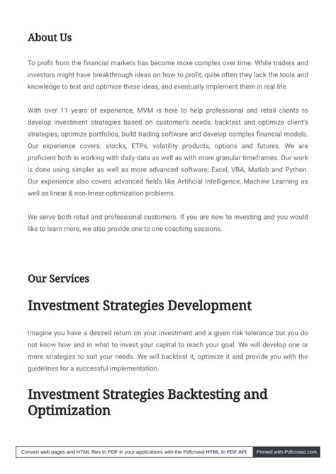 Ppt Mvm Business Investment Solutions Powerpoint Presentation Free Download Id 12053063