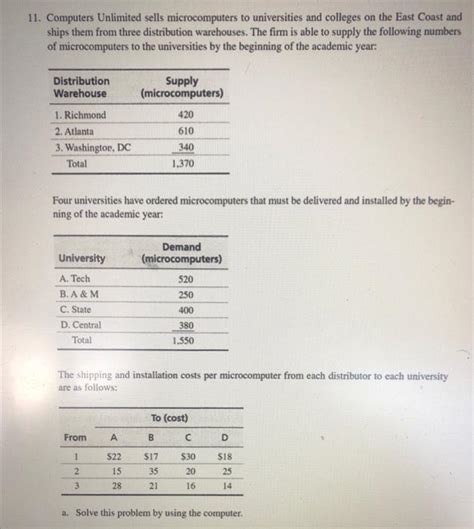 Solved Use The Attached Excel File As A Template Enter The